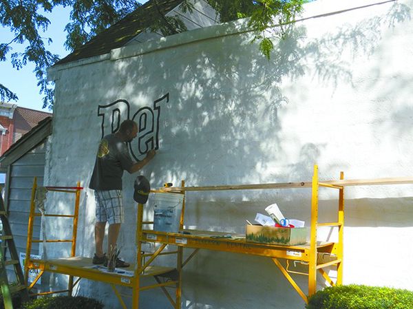 Artist Dan Hatala commissioned to create mural in Bill Davis Park ...